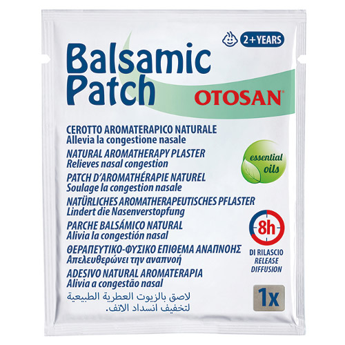 Otosan® Balsamic Patch Aromatherapiepflaster für einen freien Atem ...